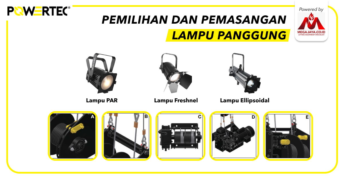 Pencahayaan Lampu Panggung: Mengenal Jenis & Mengatur Efek