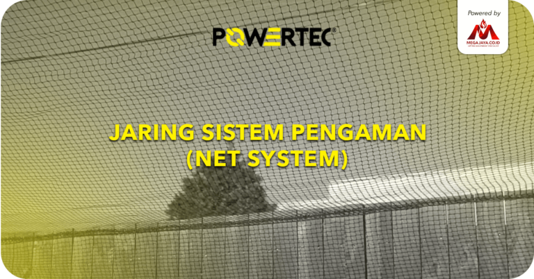 Sistem Jaring Pengaman (Netting System) untuk Berbagai Bidang