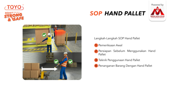 SOP Hand Pallet: Langkah Aman & Efisien dalam Mengoperasikan