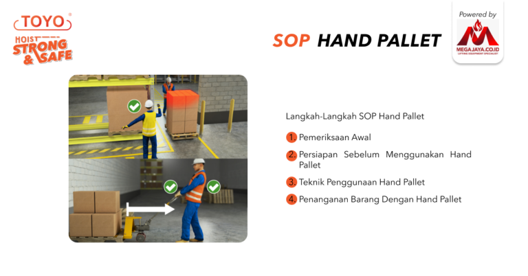 SOP Hand Pallet: Langkah Aman & Efisien dalam Mengoperasikan