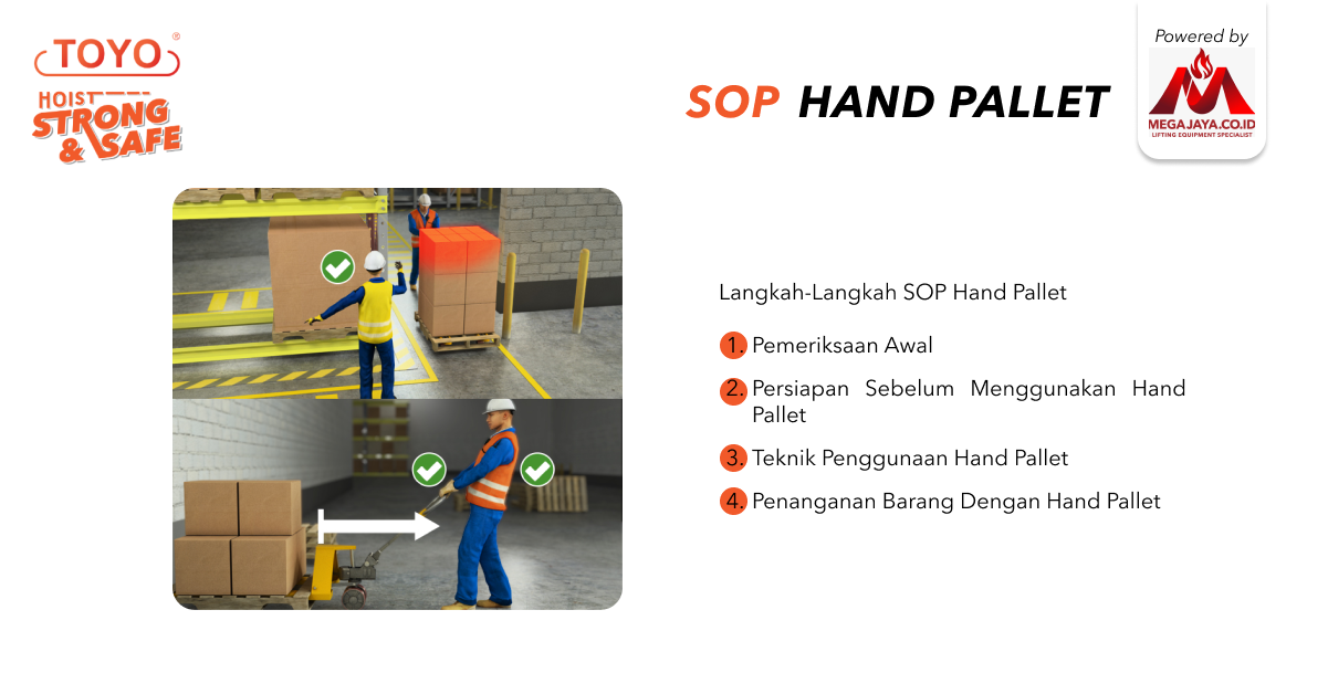 SOP Hand Pallet: Langkah Aman & Efisien dalam Mengoperasikan