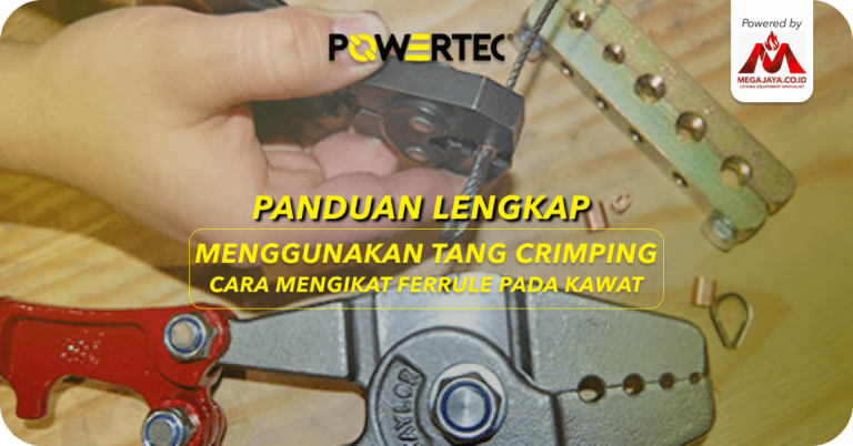 Panduan Lengkap Cara Menggunakan Tang Crimping, Mudah!