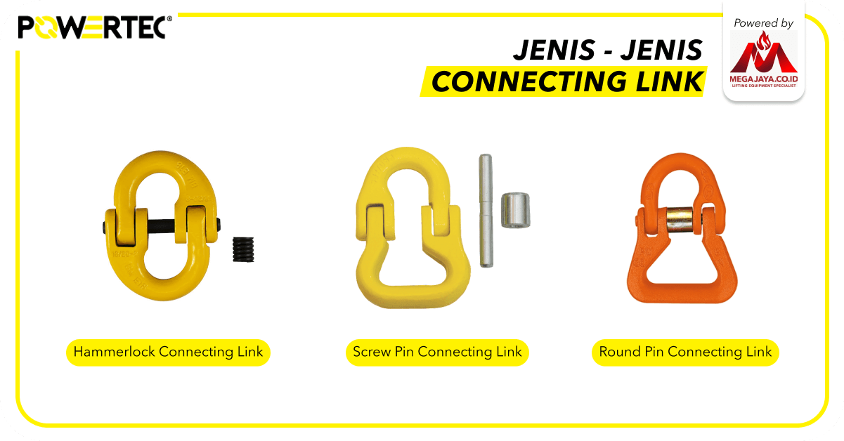 Apa Saja Jenis dan Fungsi Connecting Link untuk Berbagai Industri