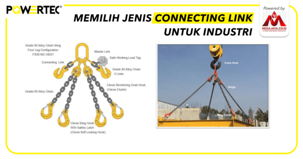 Apa Saja Jenis dan Fungsi Connecting Link untuk Berbagai Industri