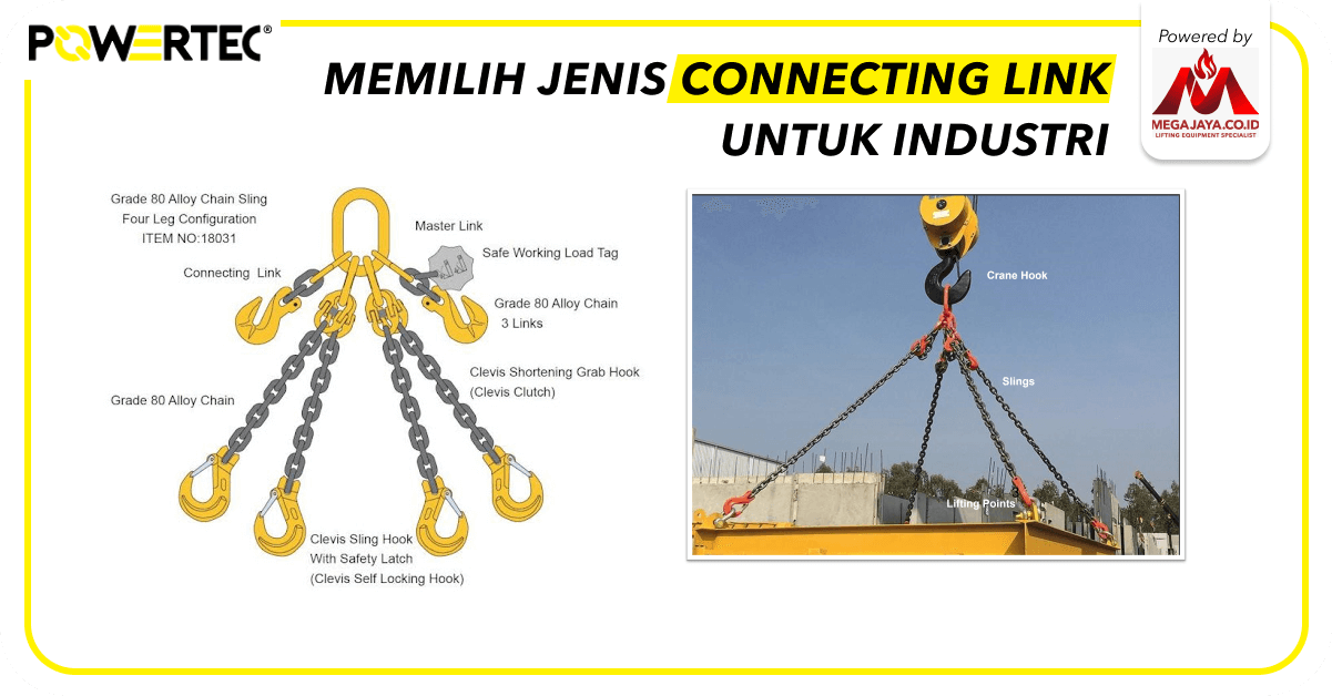 Apa Saja Jenis dan Fungsi Connecting Link untuk Berbagai Industri