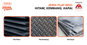 Jenis Plat Besi di Dunia Konstruksi beserta Alat Liftingnya