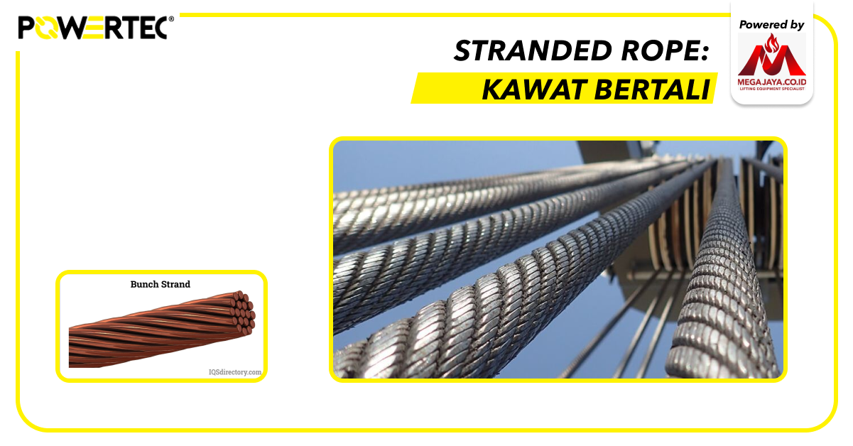 Cek Perbedaan Stranded Wire dan Wire Braids pada Wire Rope!