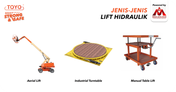 Lift Hidrolik: Kenali Fungsi, Cara Kerja & Jenisnya