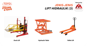 Lift Hidrolik: Kenali Fungsi, Cara Kerja & Jenisnya