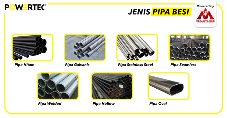 Simak 7 Jenis Pipa Besi & Cara Mengangkatnya dengan Aman