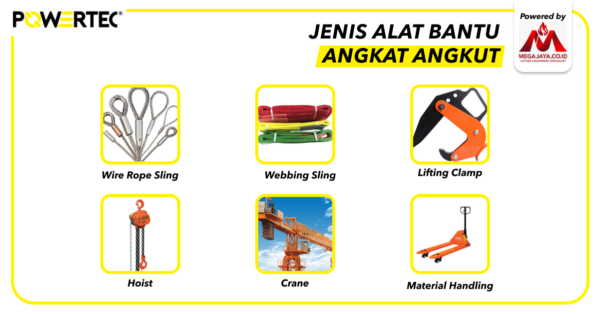 Panduan Lengkap: 6 Jenis Alat Bantu Angkat dan Angkut