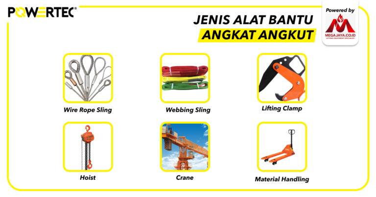 Panduan Lengkap: 6 Jenis Alat Bantu Angkat dan Angkut
