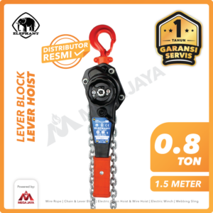 Distributor Chain Block Elephant Berpengalaman 30 Tahun