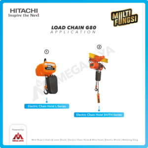 Dapatkan Produk Load Chain Hitachi JPN 6,3Milimeter @6.5 Meter Harga ...