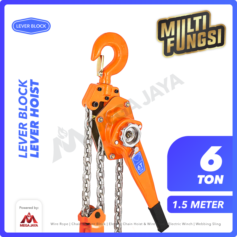 Jual Lever Block RRT Harga Terjangkau - Mega Jaya