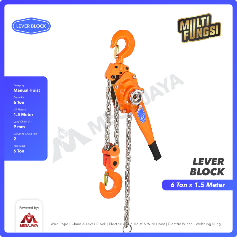 Jual Lever Block RRT Harga Terjangkau - Mega Jaya