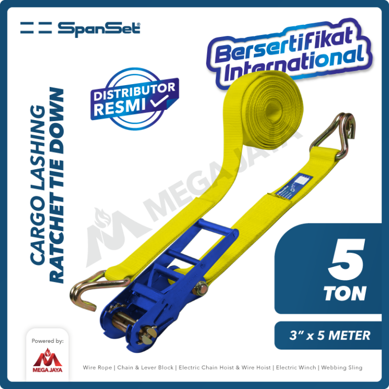 Dapatkan Produk Ratchet Lashing Spanset 3" x 5 Meter (20040) Harga ...