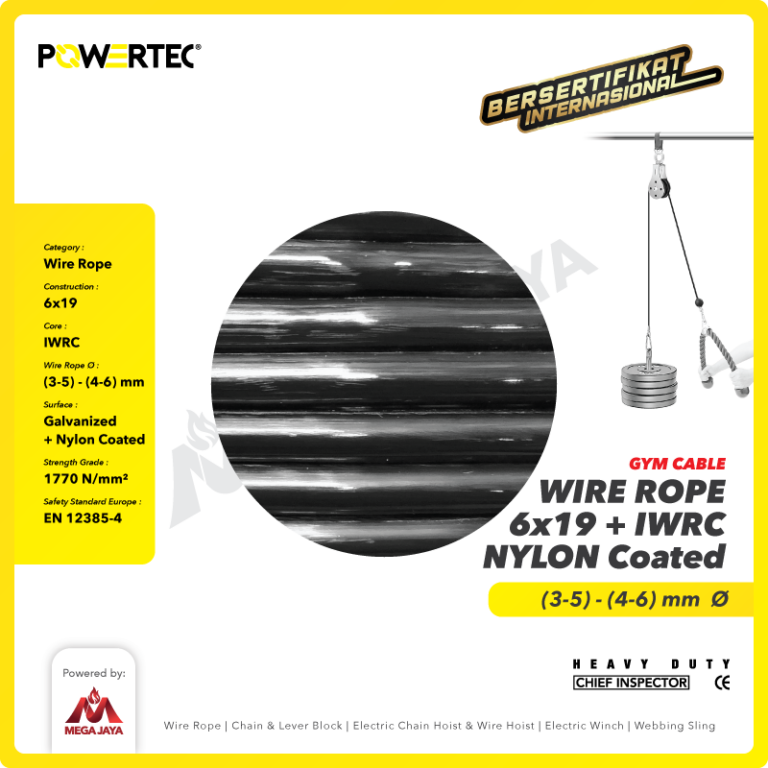 Mega Jaya Distributor Jual Wire Rope Sling Harga Terjangkau