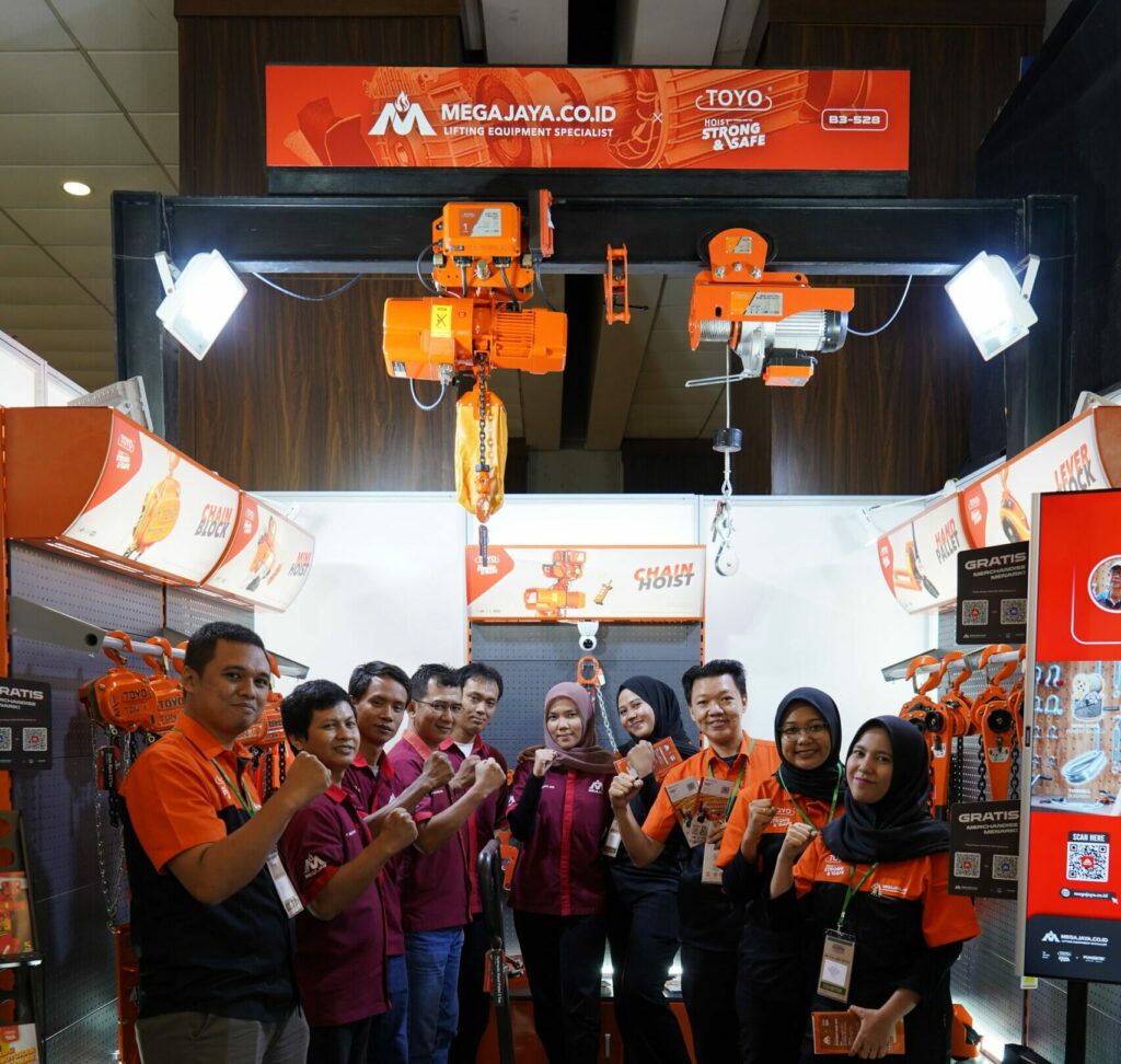 Mega Jaya - Manufacturing Indonesia Expo 2023