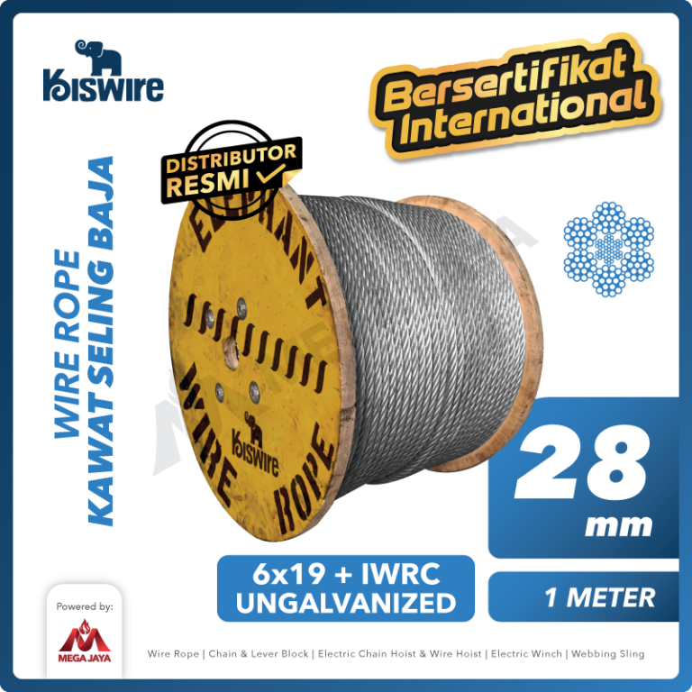 Mega Jaya Distributor Jual Wire Rope Sling Harga Terjangkau
