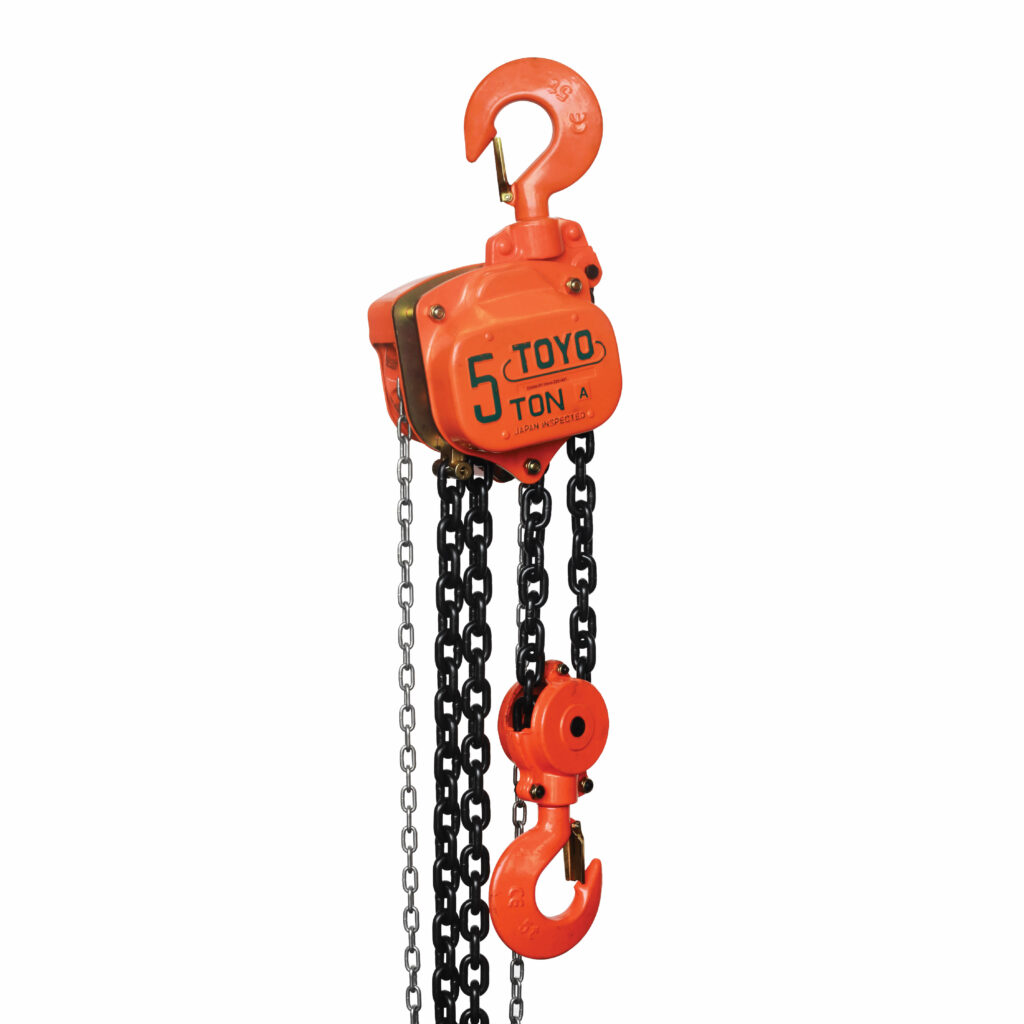 Dapatkan Produk Chain Block Toyo 5 T x 7 M (10mm) Harga Terjangkau