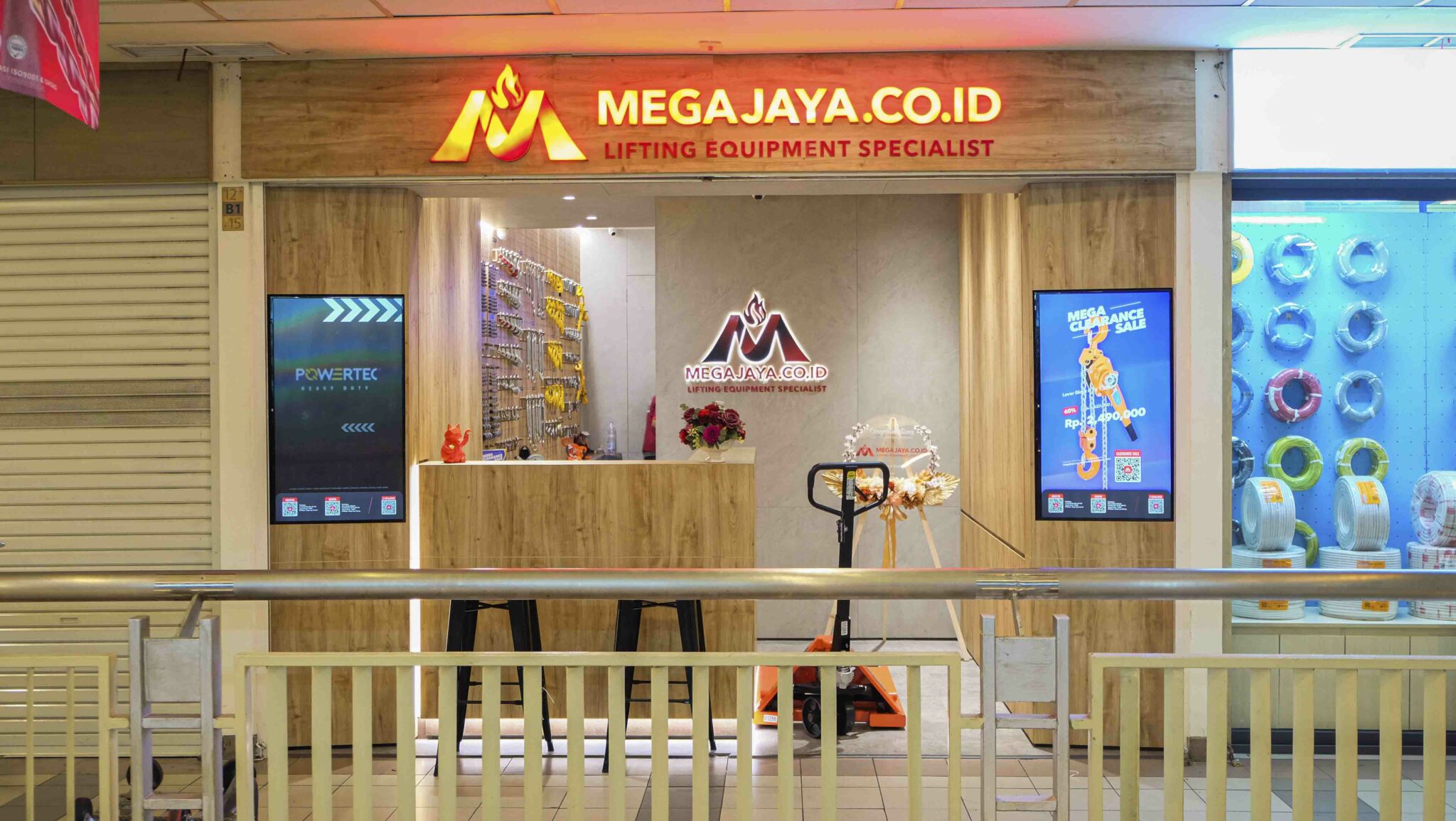 Mega Jaya Jual Beragam Lifting Equipment Glodok Terlengkap