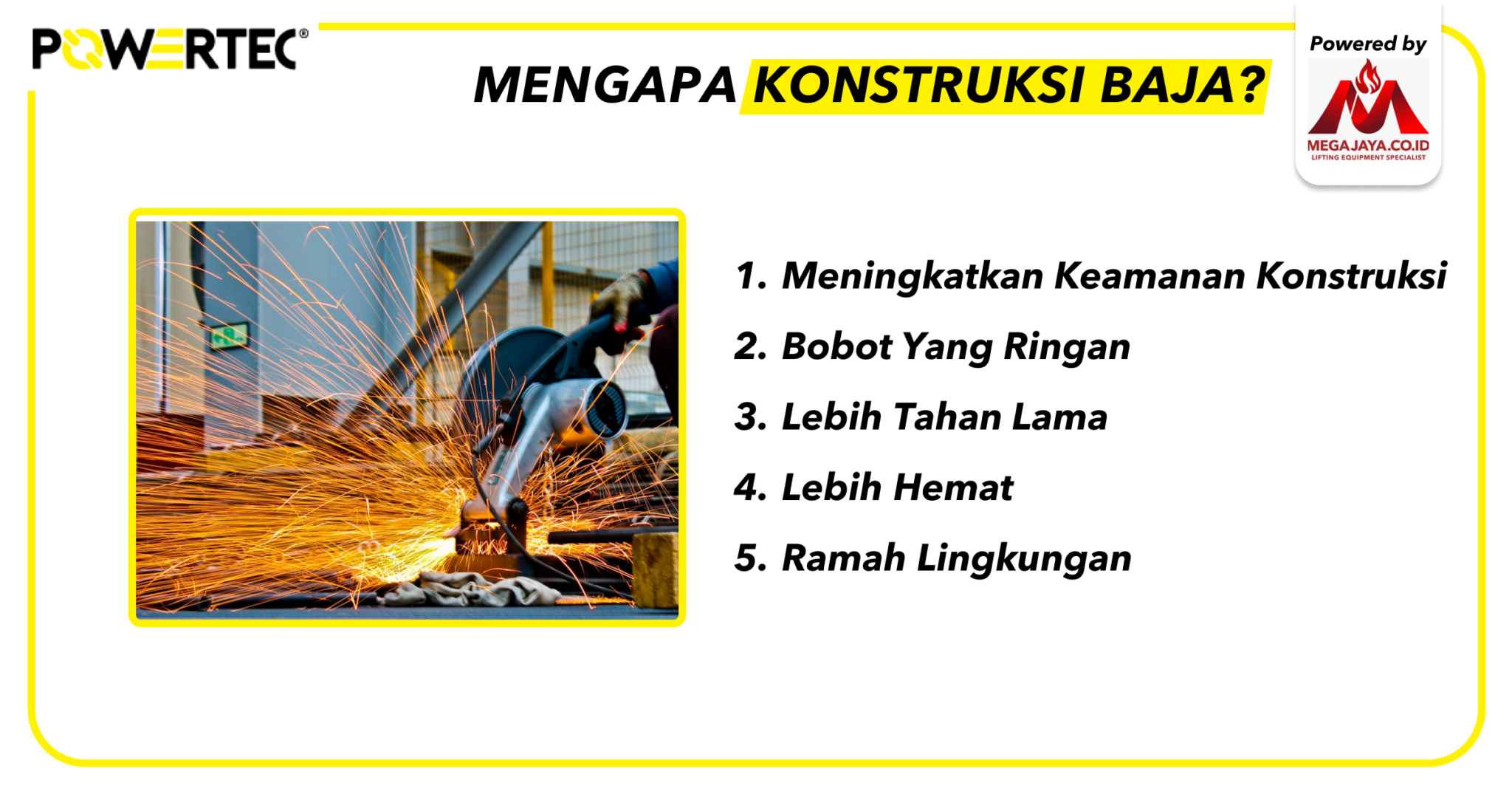 Konstruksi Baja: Pengertian, Manfaat, Jenis dan Keunggulan