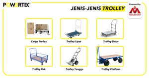 Trolley Barang: Penjelasan Lengkap Serta Jenisnya