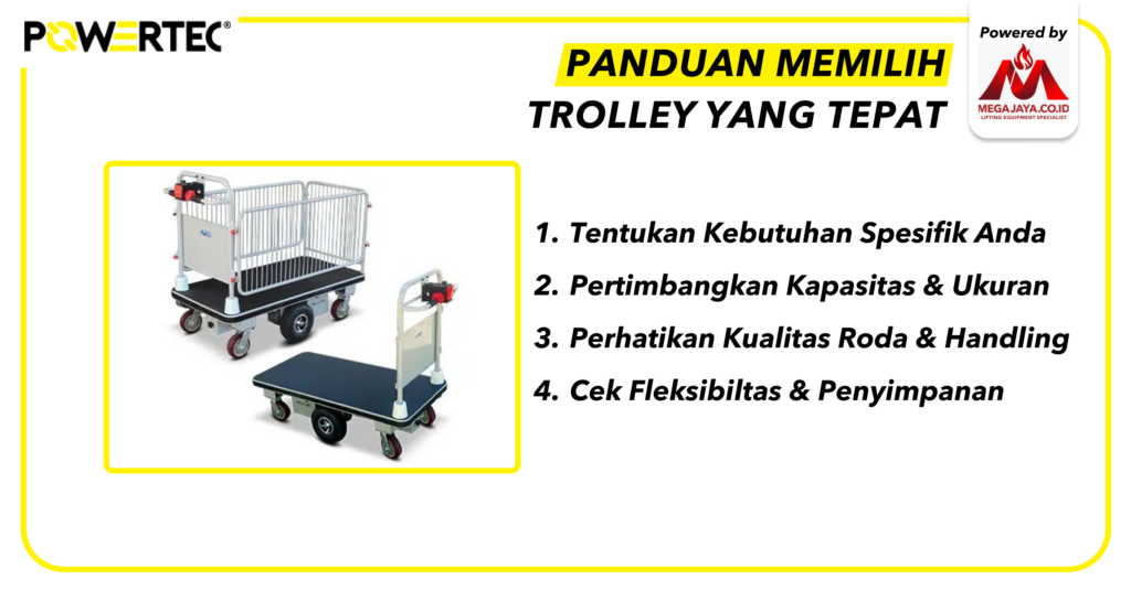 Trolley Barang: Penjelasan Lengkap Serta Jenisnya