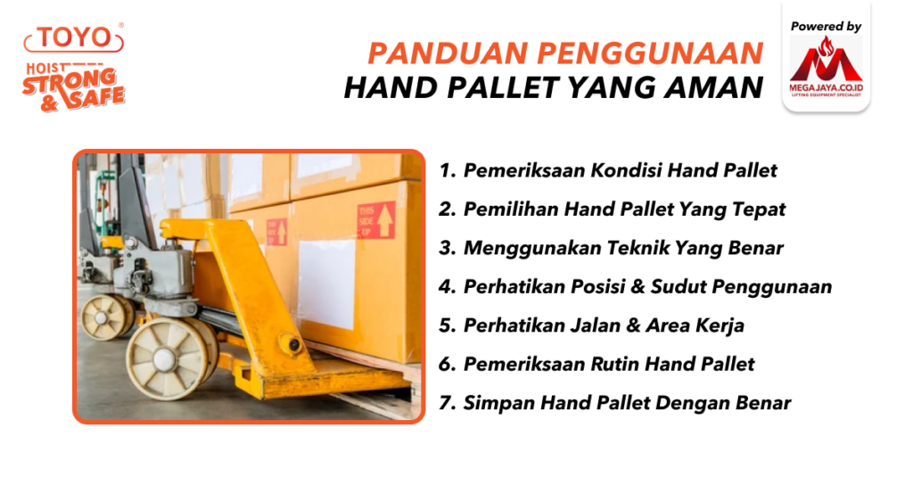 Panduan Lengkap Hand Pallet; Jenis, Penggunaan dan Perawatan