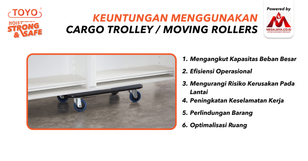 Cargo Trolley Terbaik untuk Operasional Bisnis Anda